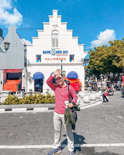 Information about the historic Maliboro Street - Yogyakarta Tours